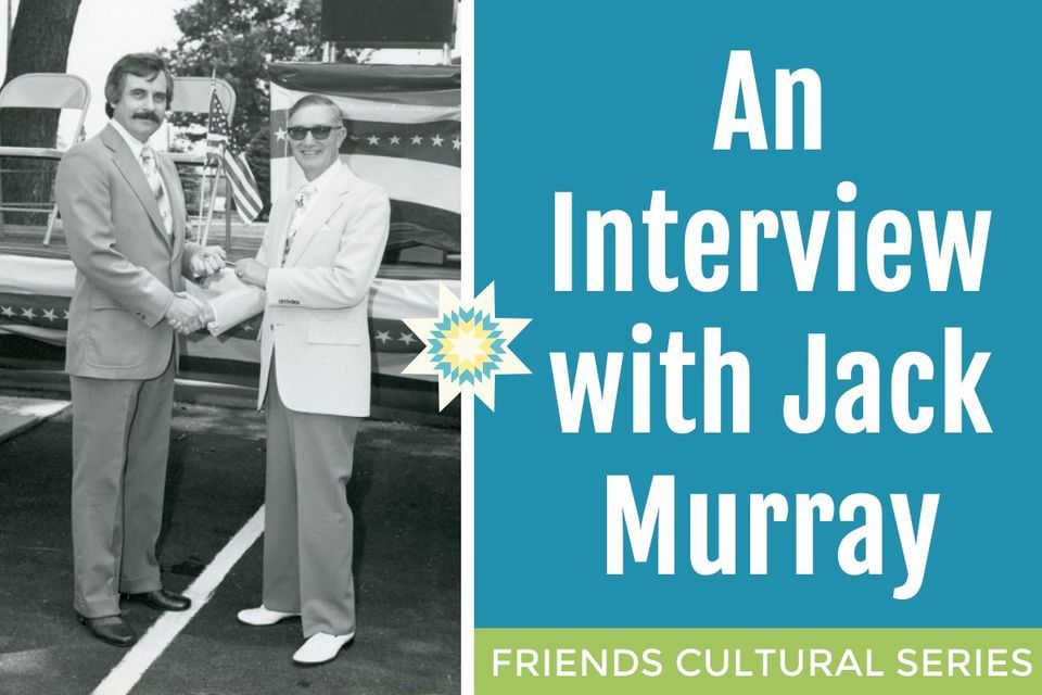 Cultural Series: A Conversation with Jack Murray | New Cumberland ...