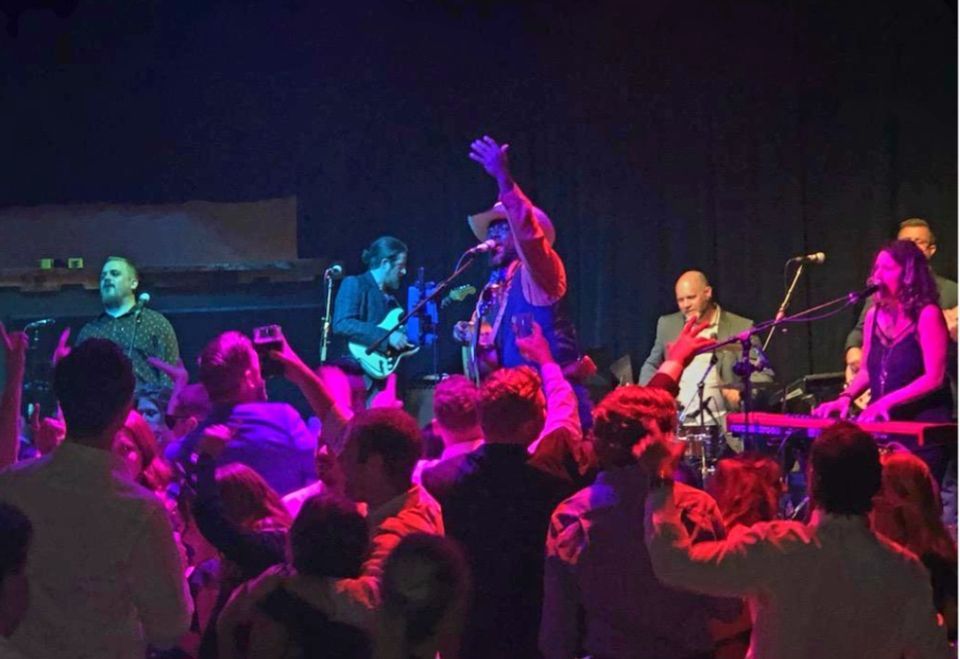 Darren Deese debuts (Full Band) at Moochies at Moochies Tavern, Monroe ...