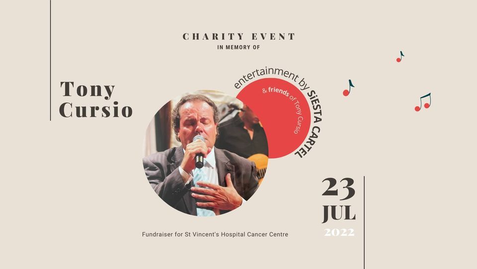 Charity Event in Memory of Tony Cursio at San Remo Ballroom, Melbourne ...