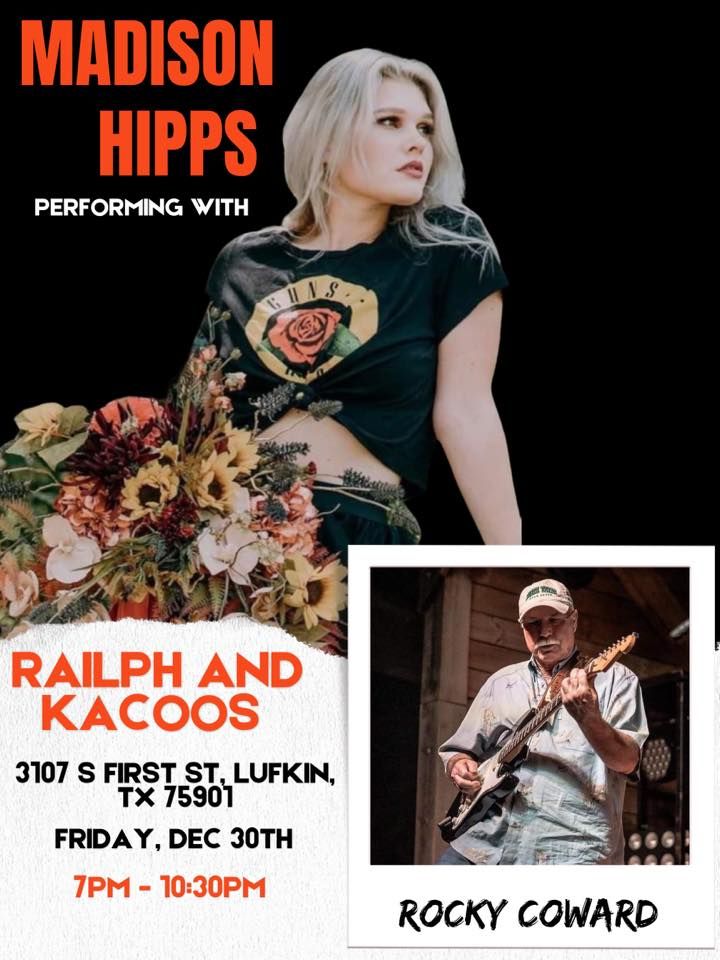 Live music Friday with Madison and Rocky! | Ralph and Kacoo's, Lufkin ...