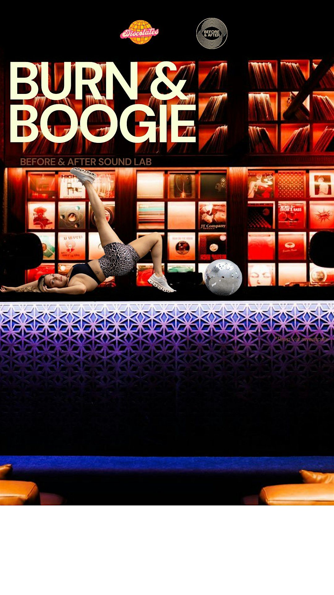 Burn & Boogie at Before and After Sound Lab at Before & After Sound Lab ...
