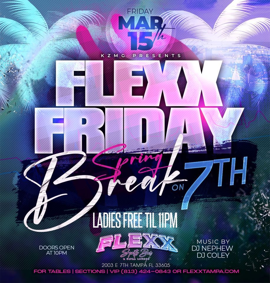 Flexx Friday at 2003 East 7th ave, Tampa, FL on 15th March, 2024
