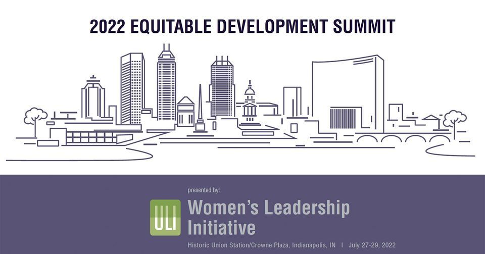 Equitable Development Summit presented by Womens Leadership Initiative ...