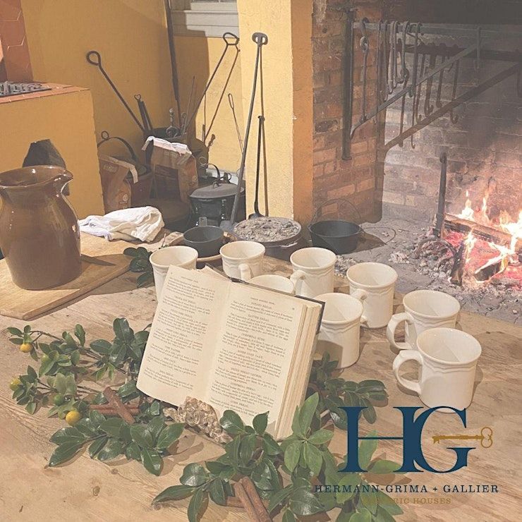 LAST CHANCE: Creole Holiday Candlelight Tours at Hermann-Grima House at ...