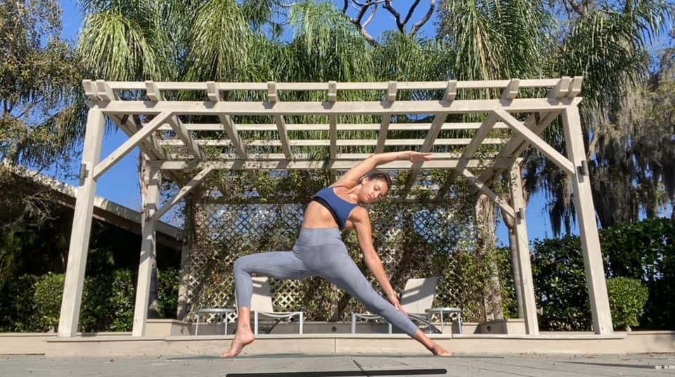 Yoga on the Terrace at The Salamander Spa at Innisbrook Resort, Palm ...