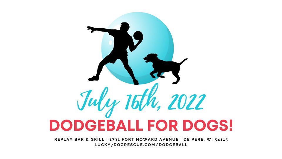 Dodgeball for Dogs Tournament! | Replay Sports Bar and Grill, De Pere ...
