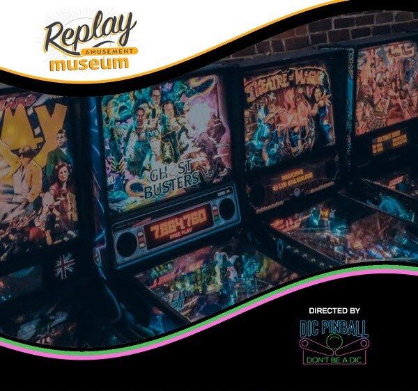 Replay Museum January DIC tournament at Replay Amusement Museum, Tarpon Springs on 23rd January ...