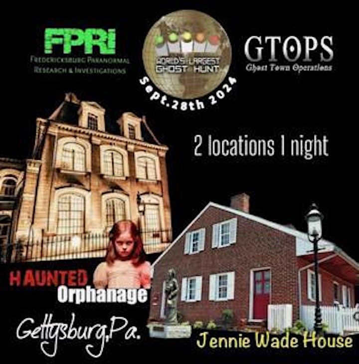 WORLDS LARGEST GHOST HUNT JENNIE WADE HOUSE AND THE ORPHANAGE at Jennie ...