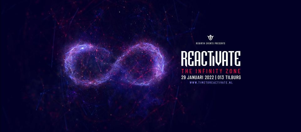 REACTiVATE 2023 - The Infinity Zone | online | January 28 to January 29