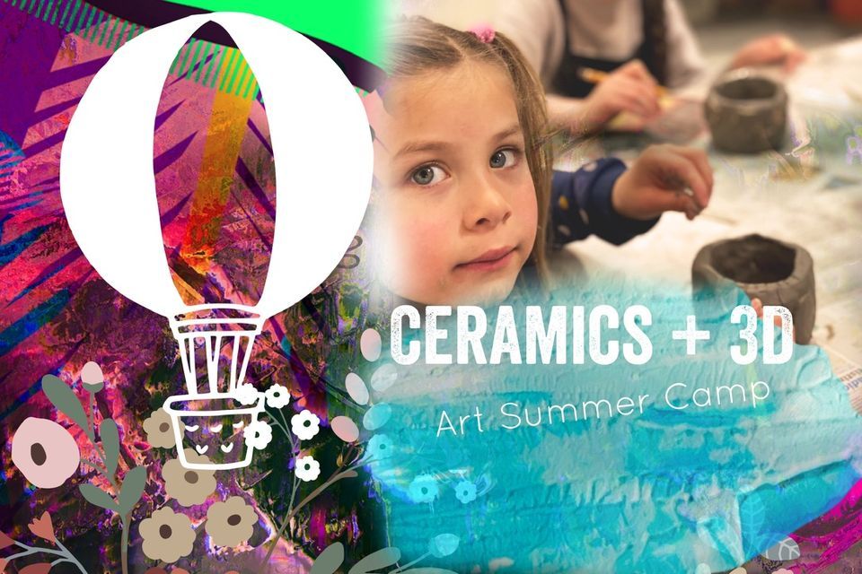 Summer 3D Camp: 2 Days of 3D Art Making | Artreach Studios | July 25, 2022