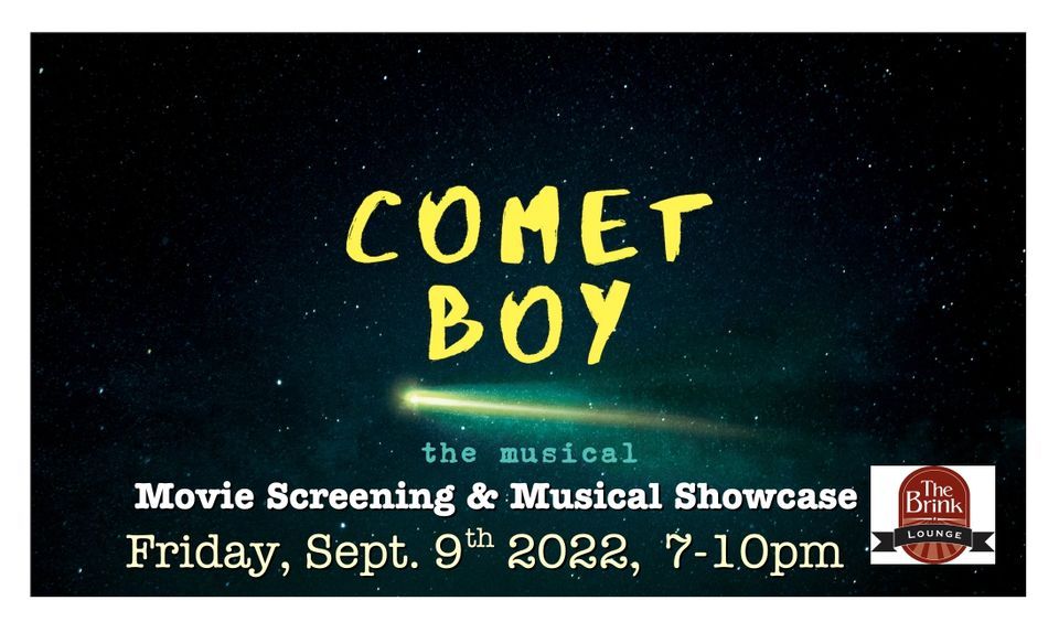 Comet Boy Screening and Cast Performances | Brinklounge Madison ...