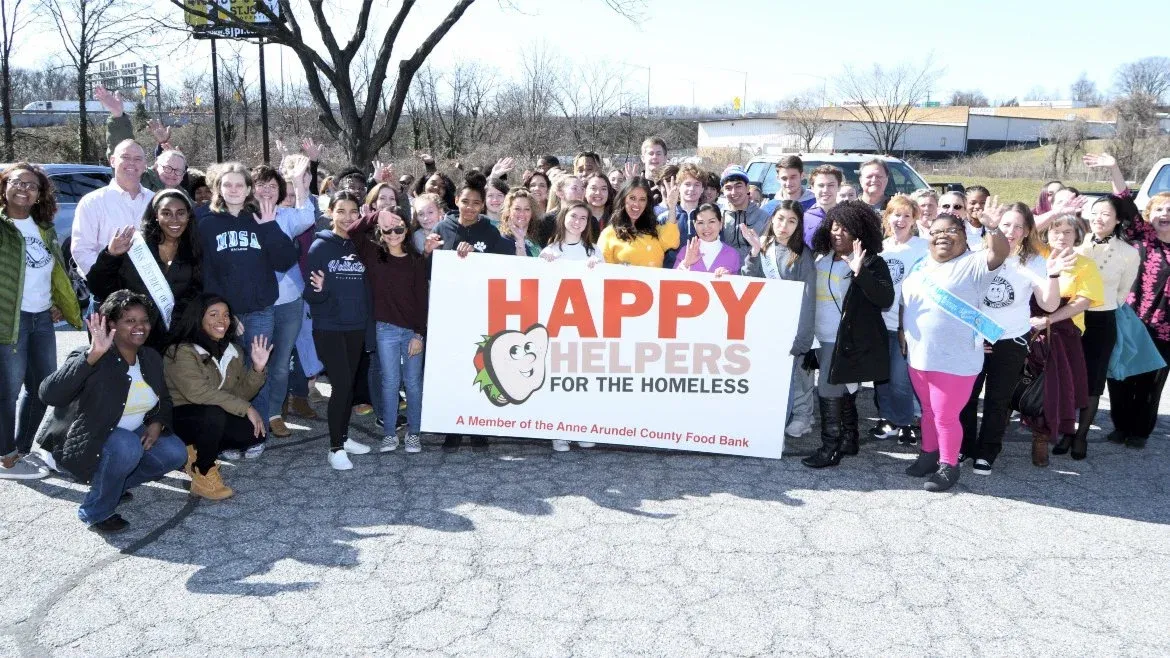 First Sunday of every month Happy Helpers for the Homeless at Our Daily ...