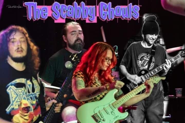 The Scabby Ghouls Album Release with Stronghold, The Shidiots, and ...