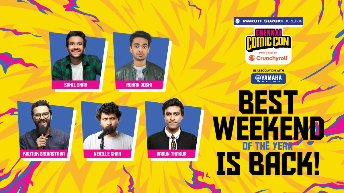 Chennai Comic Con 2025 at Chennai Trade Centre on 8th February, 2025