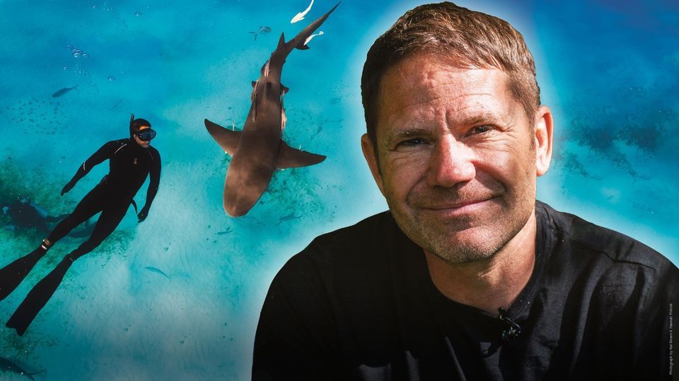 Steve Backshall: Ocean at Brighton Dome on 16th April, 2022