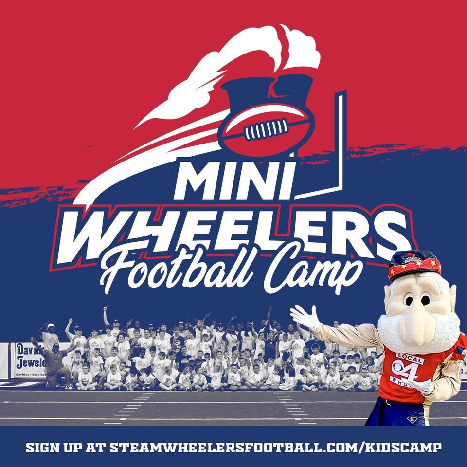 2023 Quad City Steamwheelers Football Kids Camp at Vibrant Arena, East ...