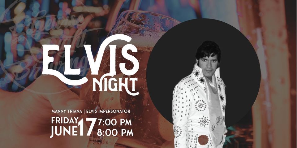 Elvis Night at Edgewise Eight at Edgewise Eight Brewing, Weatherford on ...