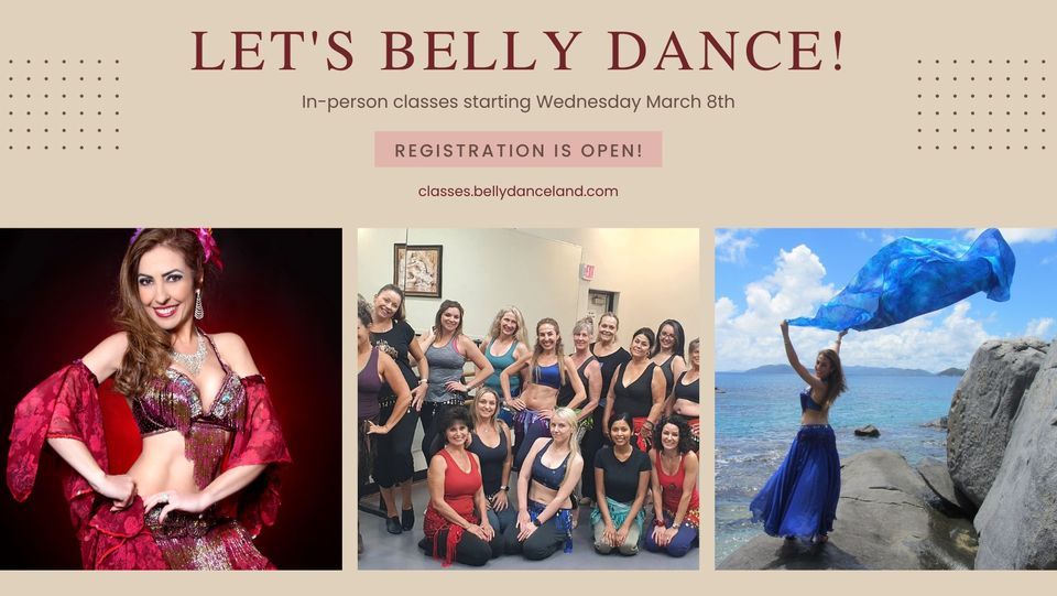 Belly Dance Classes with Cris! | State Street Ballet, Santa Barbara, CA ...