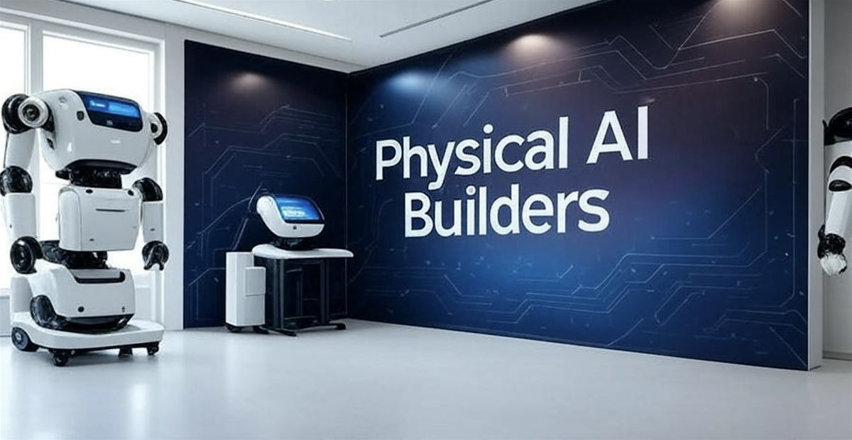 Dallas Physical AI Showcase @ F50 Physical AI Summit at The University ...