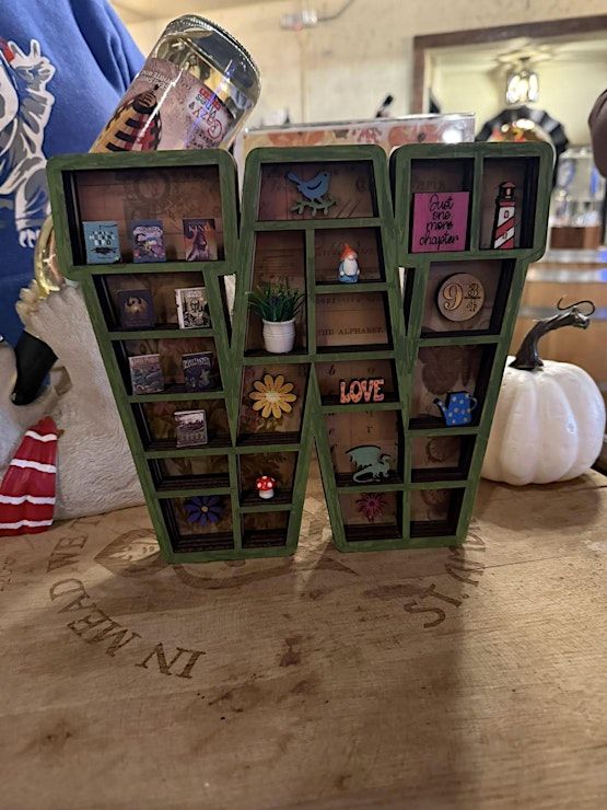 Paw Paw Book Nooks Workshop @ St Julian Winery at St. Julian Winery ...