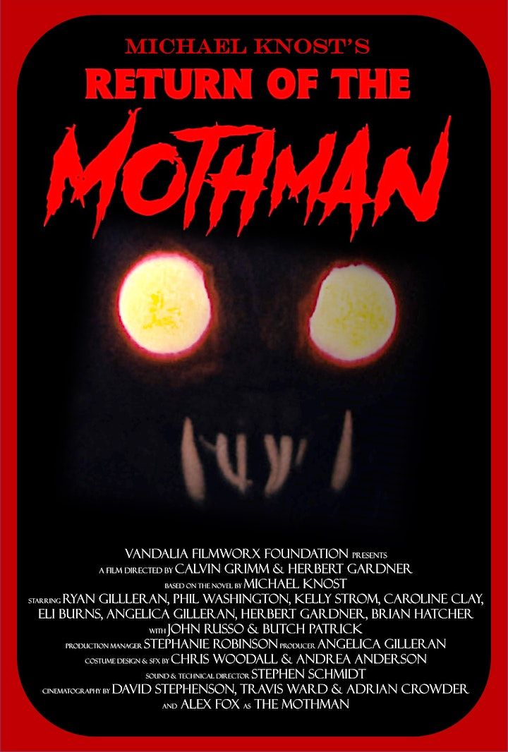 Return of the Mothman - Film Premiere at LaBelle Theatre, South ...