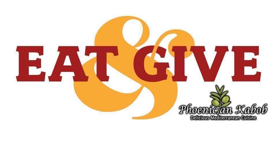 Eat & Give at Phoenician Kabob | Phoenician Kabob, Denver, CO | April ...