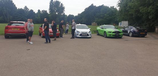 Modified Nationals Stand with Old Skool Cruizers | East of England ...