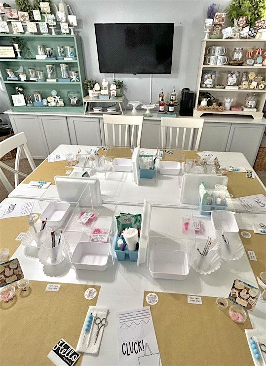 Lumber Jack Sugar Cookie Decorating Class at 4841 Gilpen Ct ...