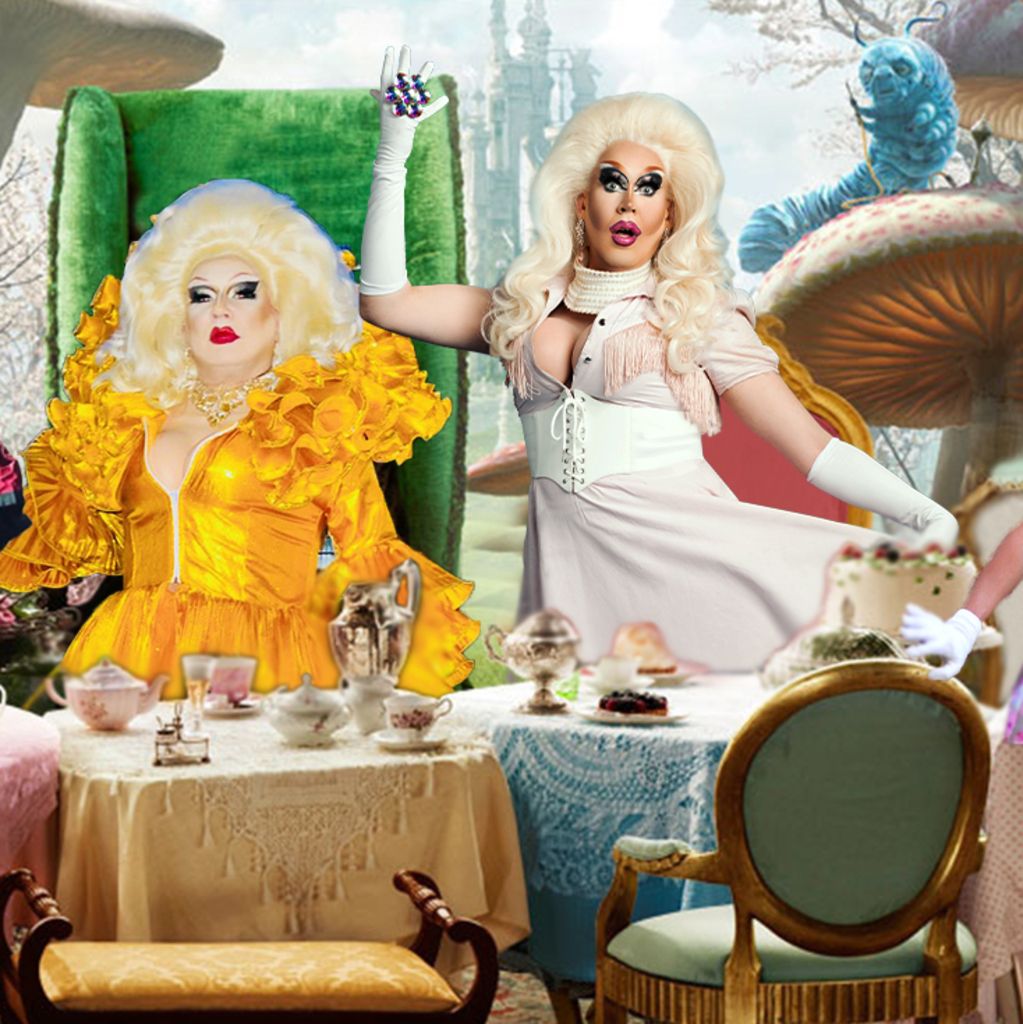 RuPaul Drag Race Brunch with Antonina Nutshell..hosted by FunnyBoyz at ...