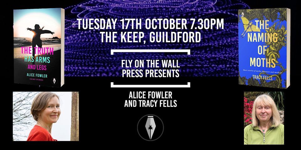 Tracy Fells and Alice Fowler launch their debut short fiction ...