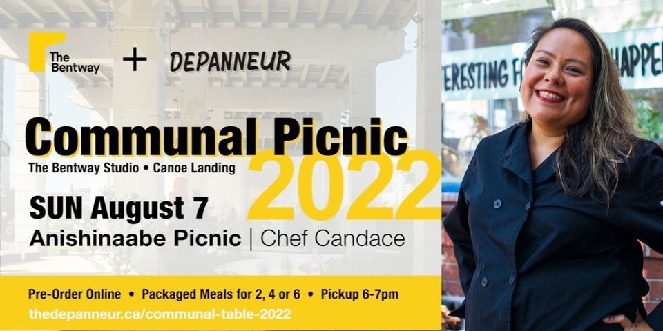 COMMUNAL PICNIC: Anishinaabe Picnic | Chef Candace at 55 Fort York Blvd ...