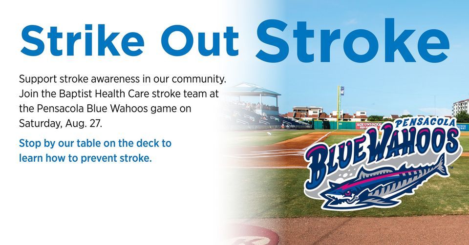 Strike Out Stroke at Pensacola Blue Wahoos on 27th August, 2022