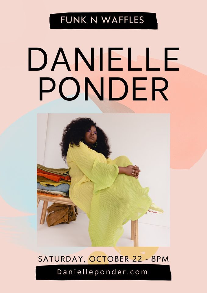 DANIELLE PONDER w/s/g Stephen Phillips at Funk 'n Waffles Syracuse on ...