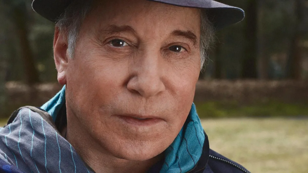 Paul Simon in Seattle at McCaw Hall, Seattle on 6th August, 2025