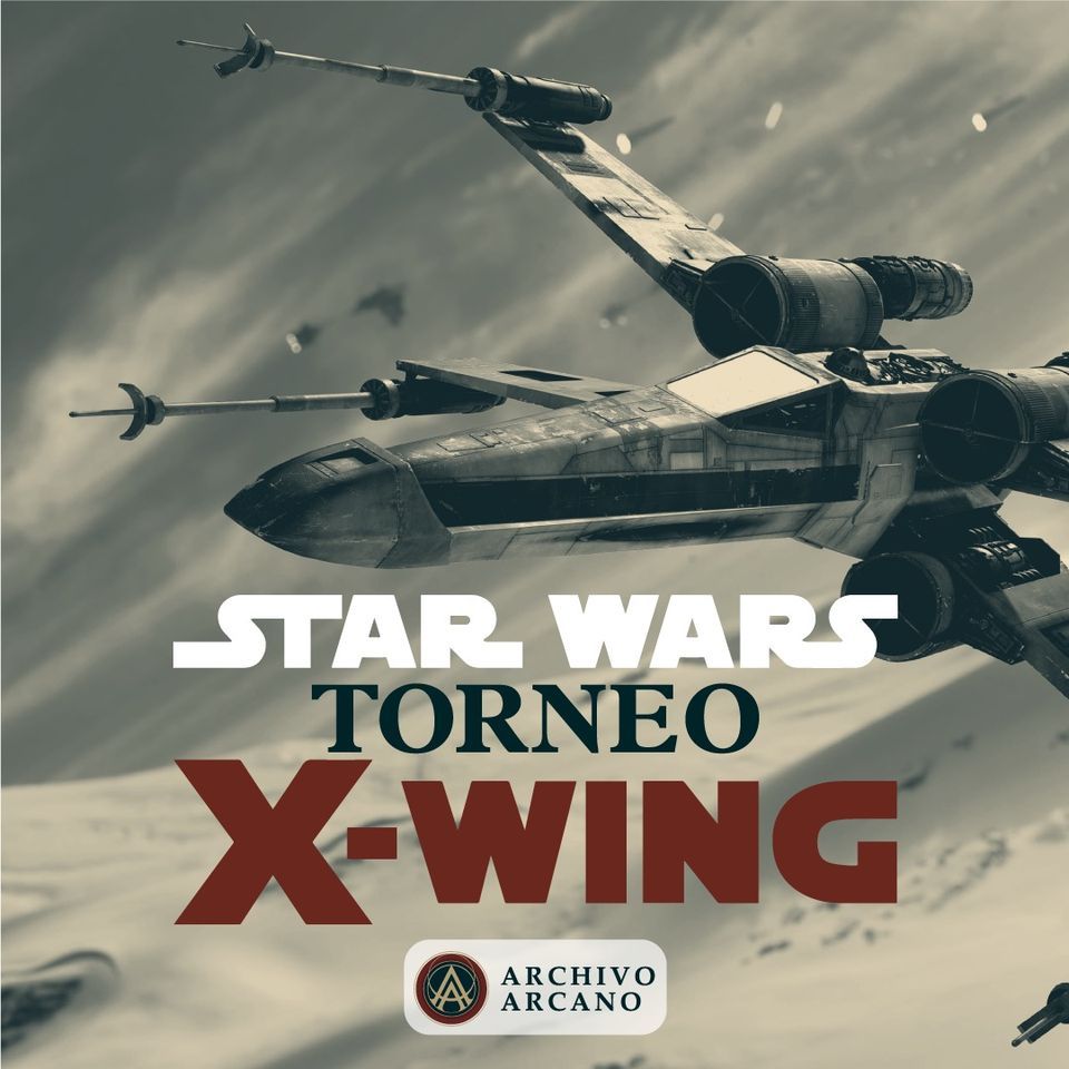 IX torneo x-wing en el ARCHIVO ARCANO! “Ignora tus instintos bajo tu propio riesgo” at Archivo ...