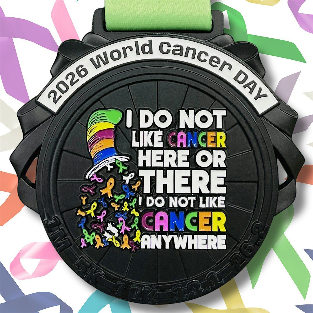 2026 World Cancer Day 1M 5K 10K 13.1 26.2 at Honolulu on 1st February, 2026