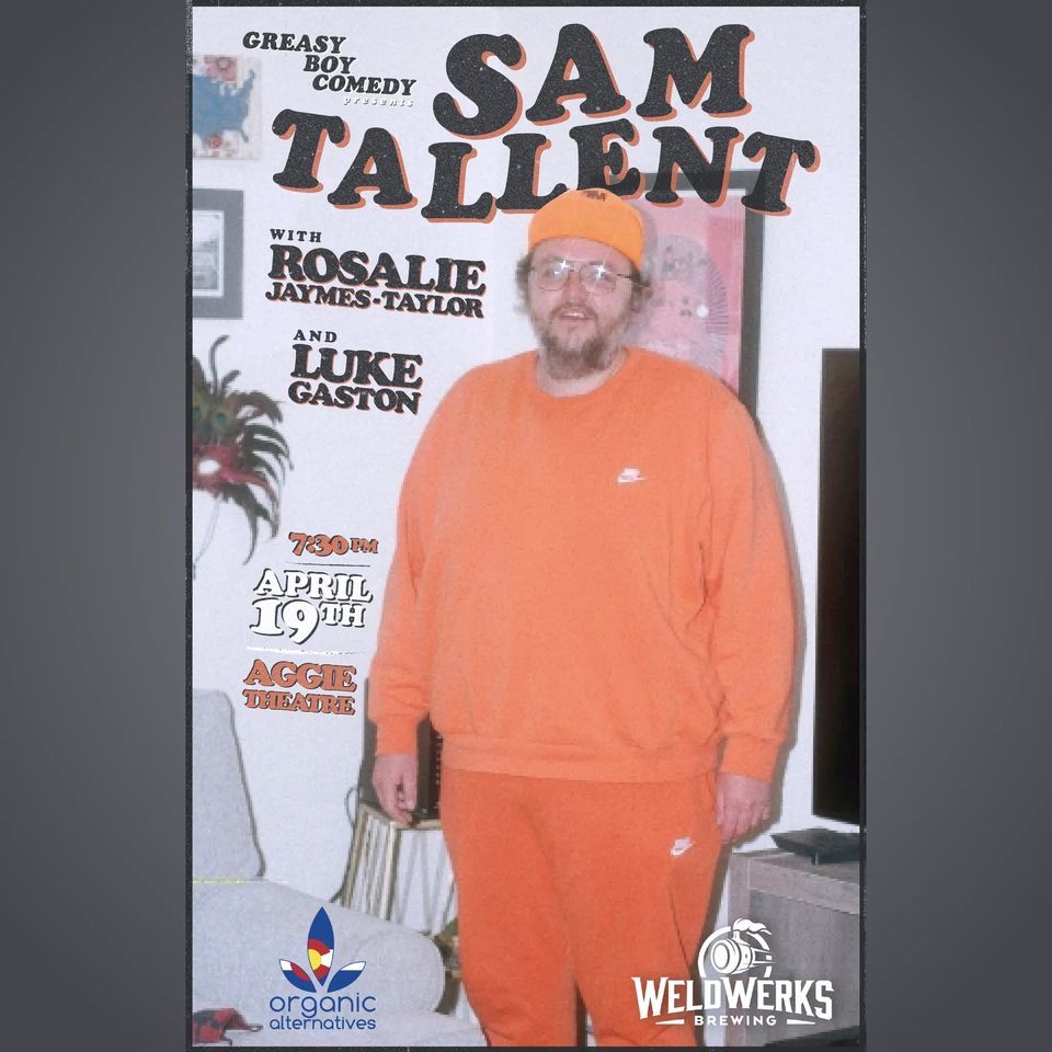 Greasy Boy Showcase ft Sam Tallent with Rosalie Jaymes-Taylor, Luke ...