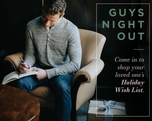 Guys Night Out! | Mainstream Boutique Fort Myers | December 15, 2022