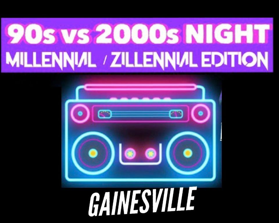 4/13 90s vs 2000s Night - Millennial / Zillennial Edition - DJ Dance ...