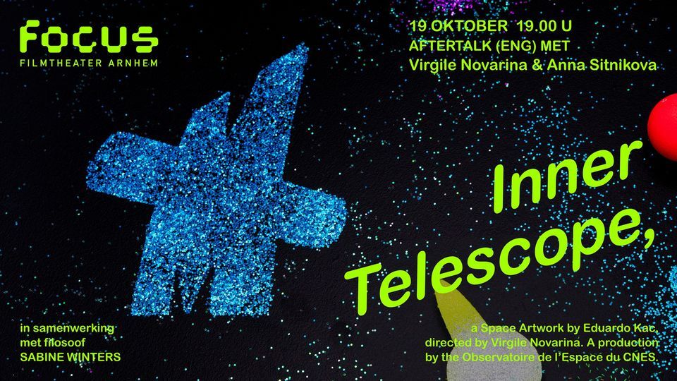 Fiction meet Science in Space - Inner Telescope, a Space Artwork by ...