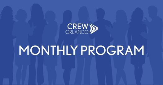 Monthly Program - NOTE DATE CHANGE | Citrus Club (Orlando, FL ...