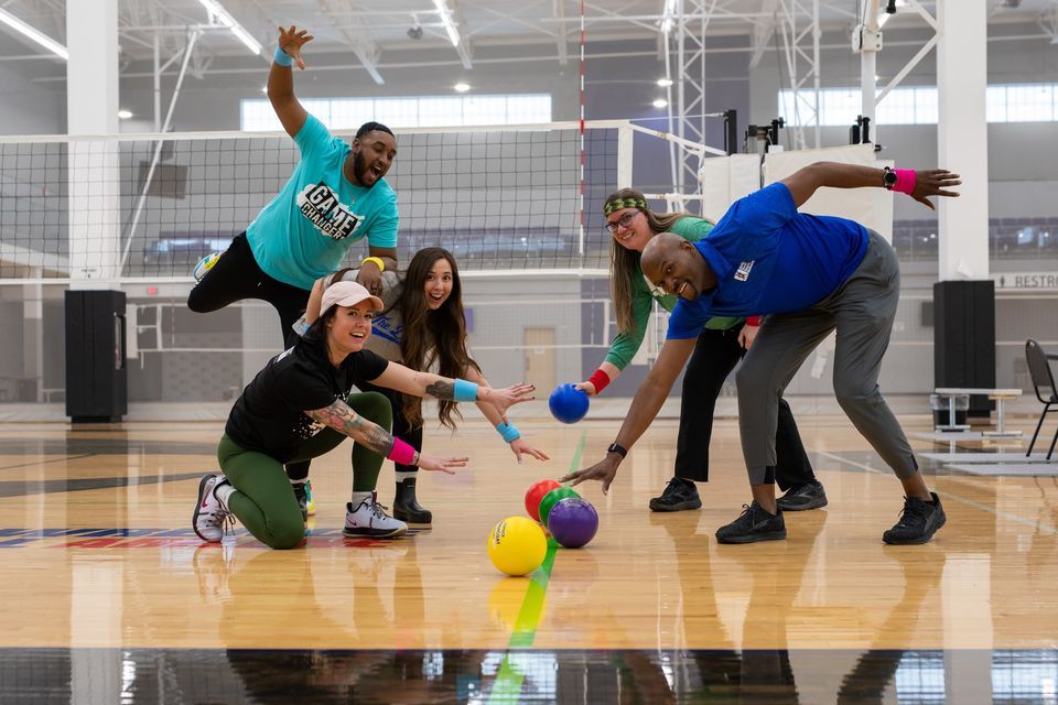 Dodgeball at the Dodge | Dodge Jones Youth Sports Center, Abilene, TX ...