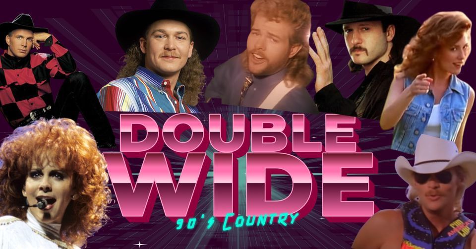 90s Country Party w/ Double Wide in Colorado Springs | The Whiskey ...