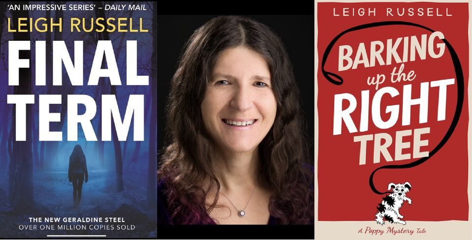 An evening with Leigh Russell at Bognor Regis Library at Bognor Regis ...