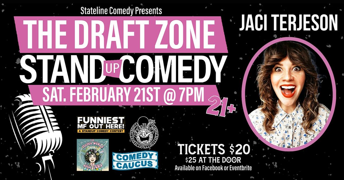 Jaci Terjeson LIVE at The Draft Zone Comedy Club in Post Falls! at The ...