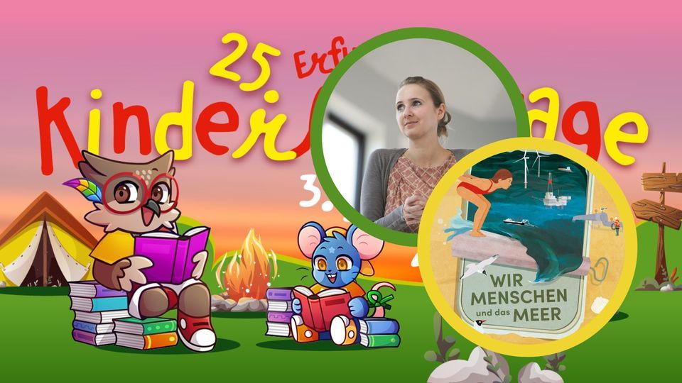 25. Erfurter Kinderbuchtage - Kristina Scharmacher-Schreiber: Wir Menschen und das Meer ...