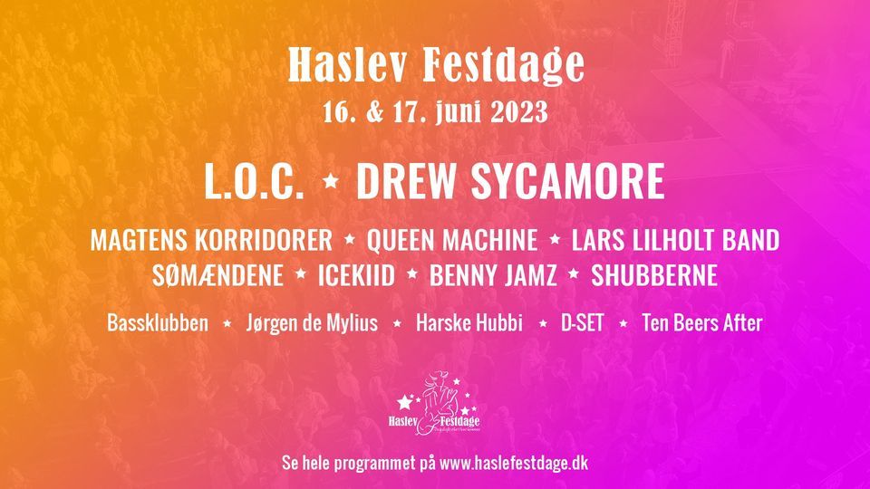 Haslev Festdage 2023 at Haslev Festdage Pladsen on 16th June, 2023