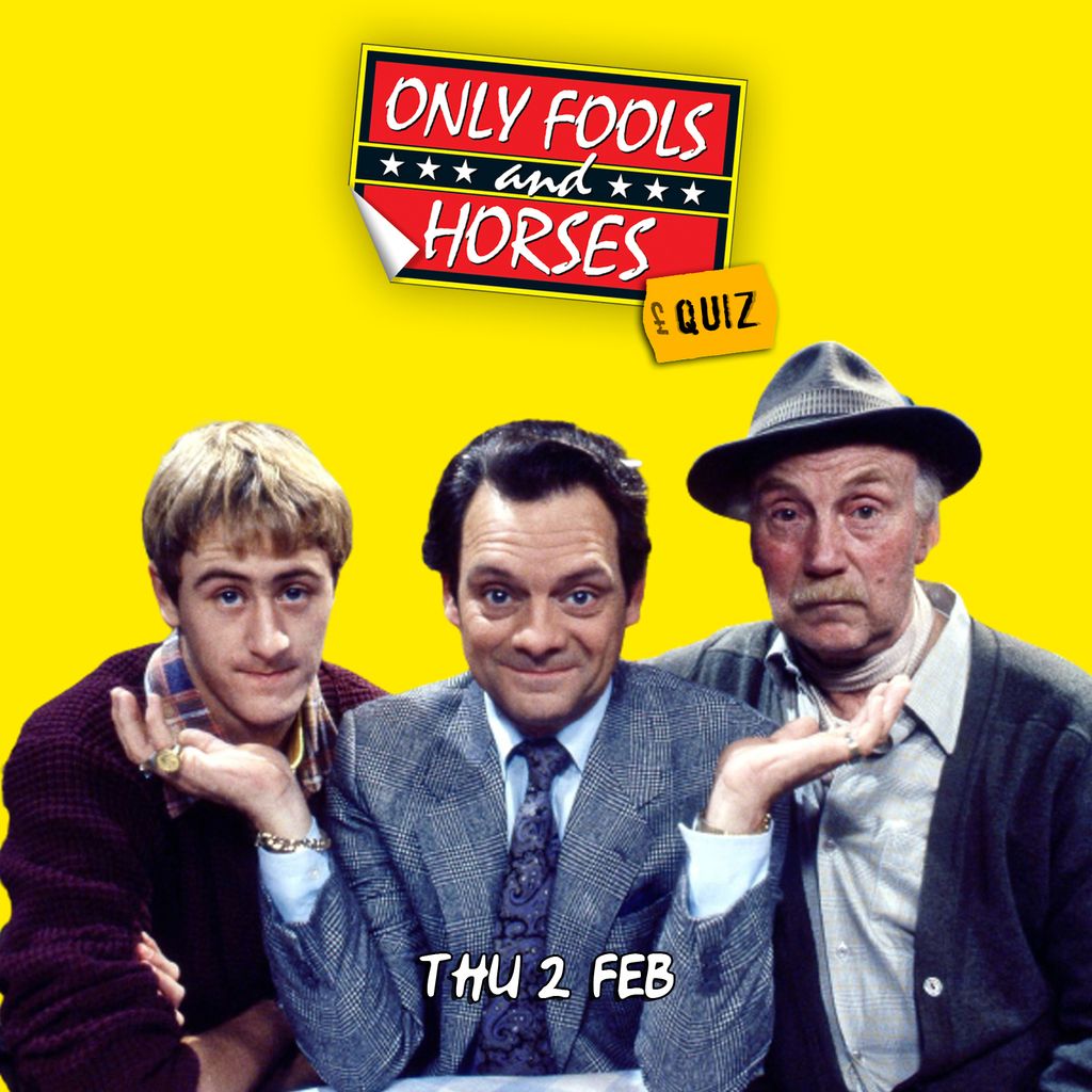 Only Fools and Horses Quiz | Play Brew Taproom, Middlesbrough, EN ...