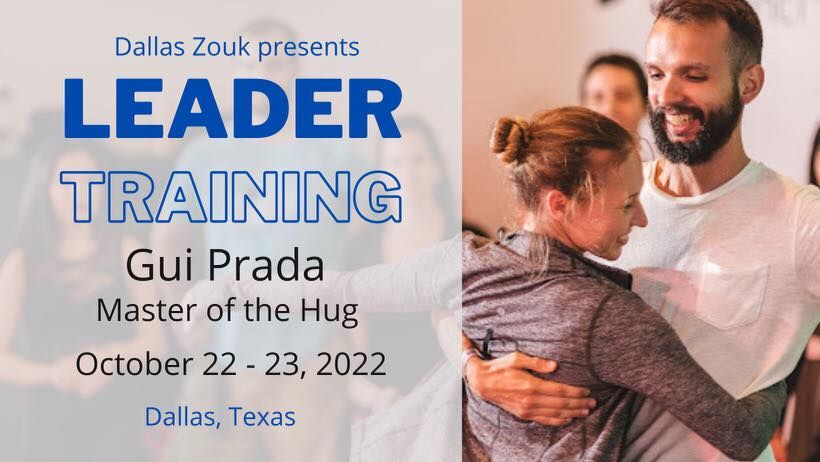 Leaders Training with Gui Prada (Part 1) | Dallas Dance Studio, Addison ...