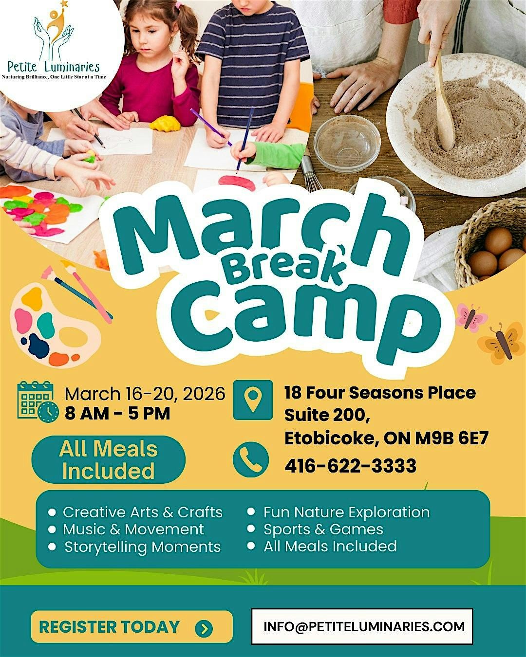 March Camp 2026 at 18 Four Seasons Pl, Toronto on 16th March, 2026